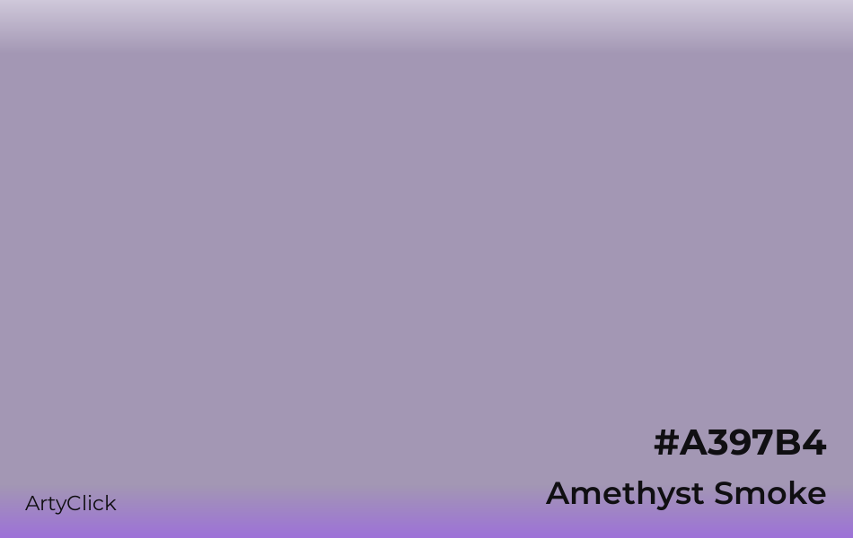 Amethyst Smoke Color | ArtyClick